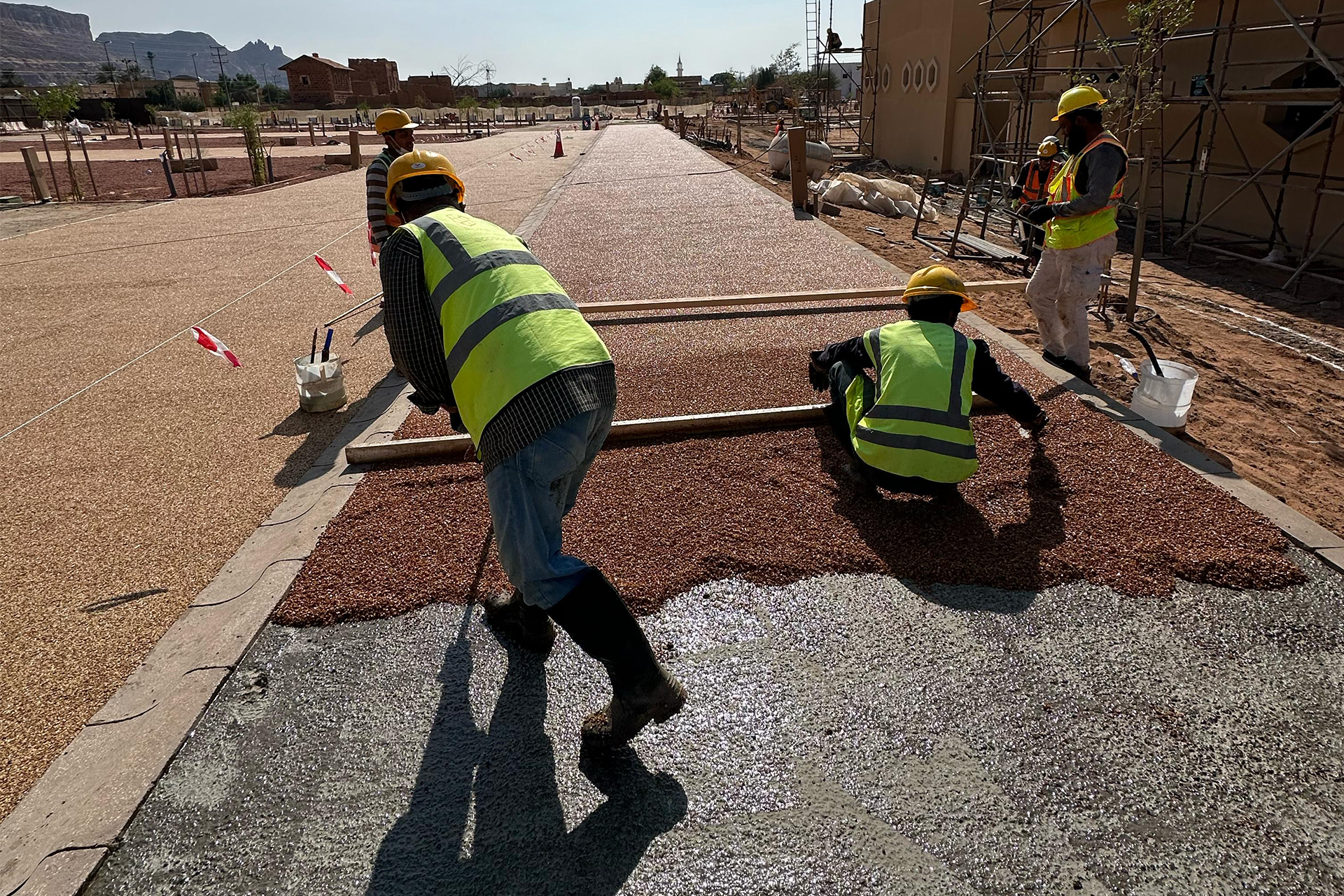 Resin-Bound | Stylish & Durable Outdoor Surfaces